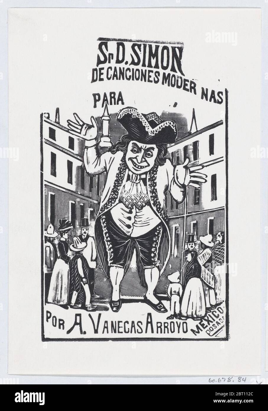 A man shrugging his shoulders towering over buildings and people ...
