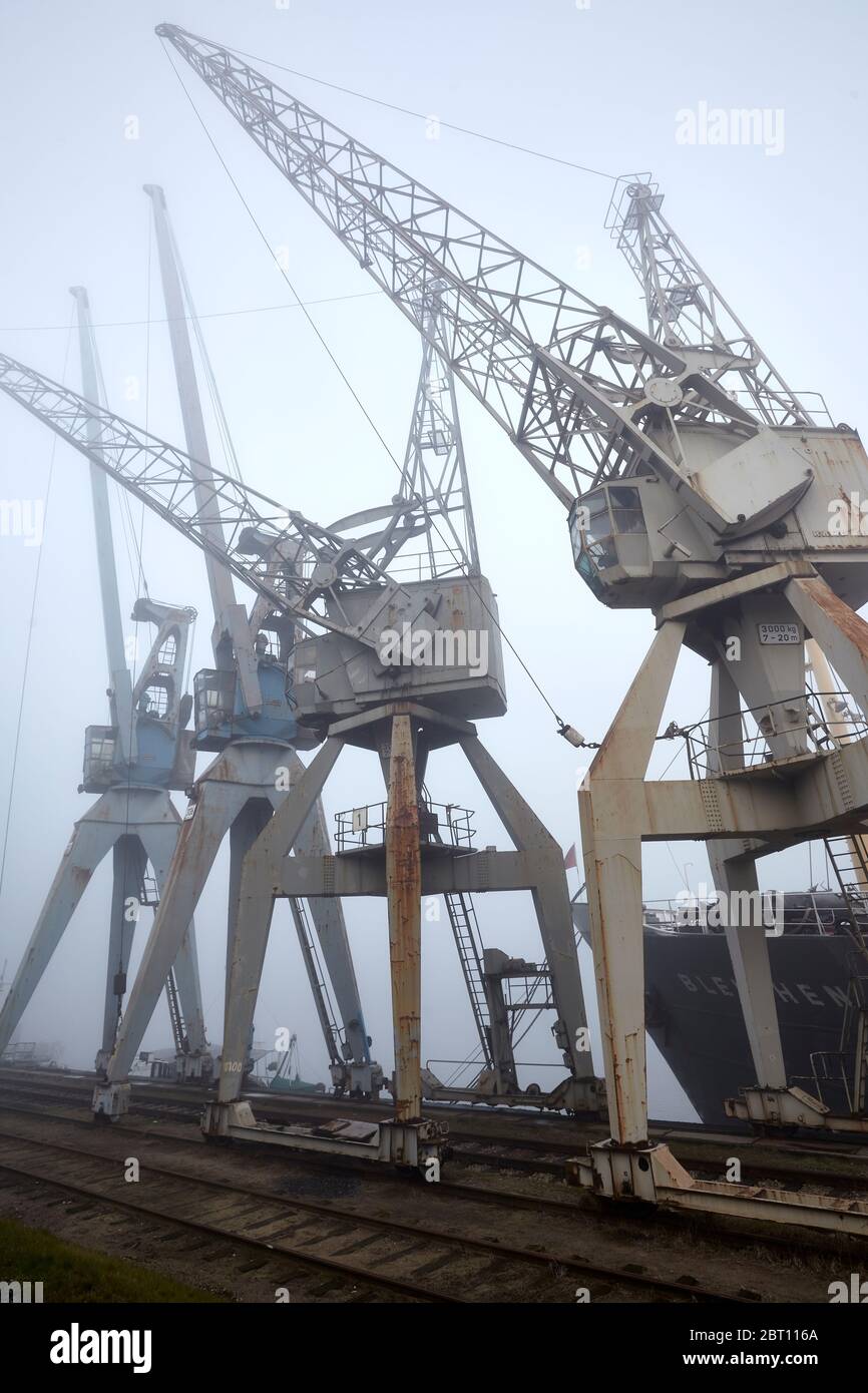 Historic Cranes High Resolution Stock Photography and Images - Alamy