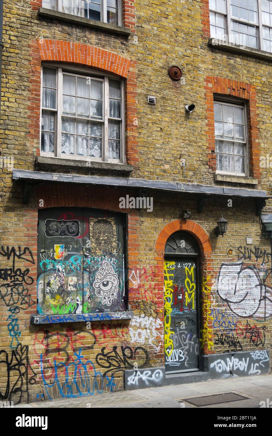 Brick Lane, London Stock Photo - Alamy