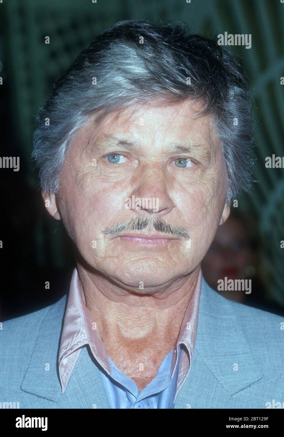 Charles Bronson, 1991, Photo By Michael Ferguson/PHOTOlink Stock Photo ...