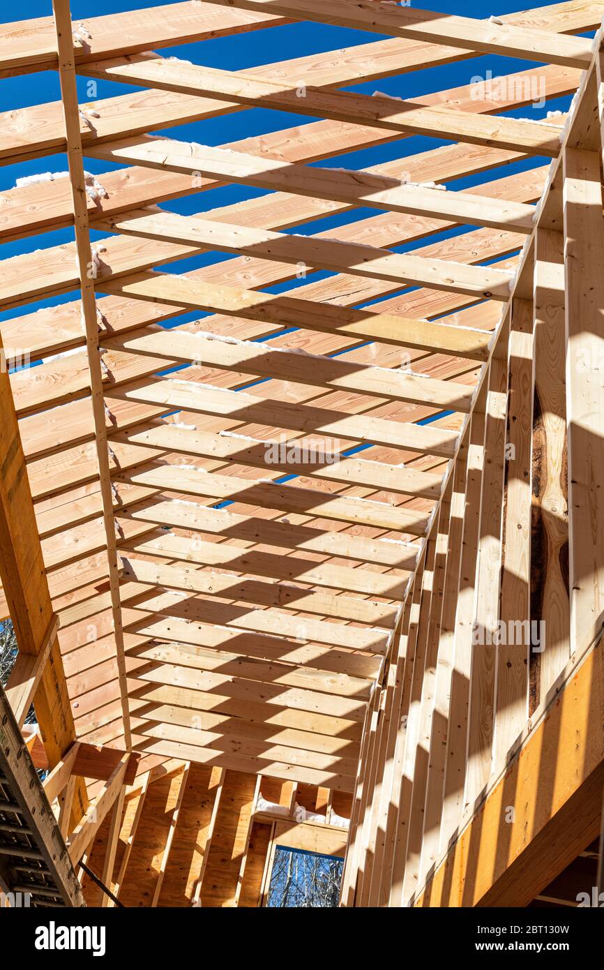 Raising the roof Stock Photo - Alamy
