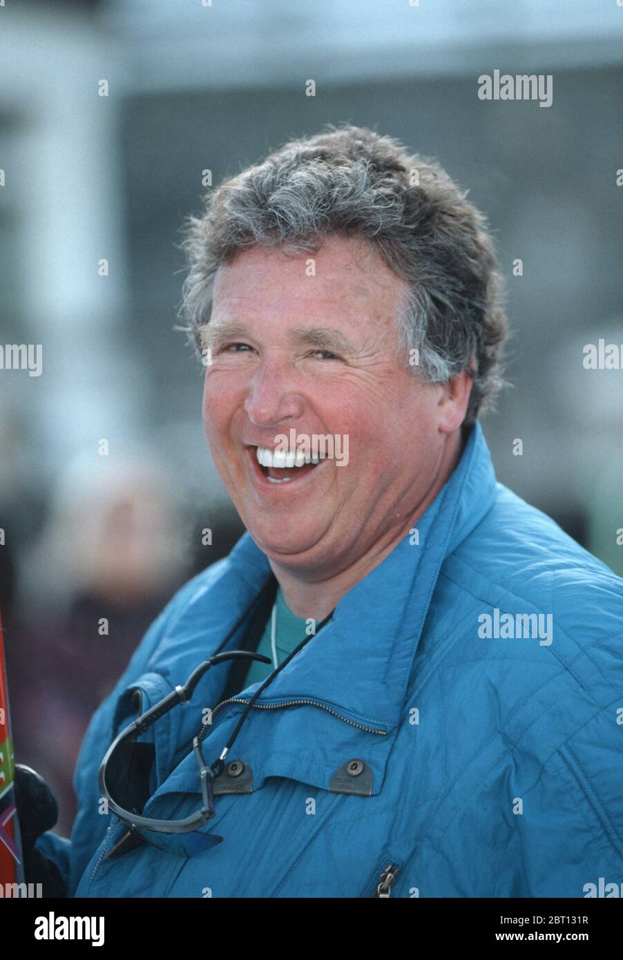 James Whitaker Royal correspondent with The Mirror, London, England ...