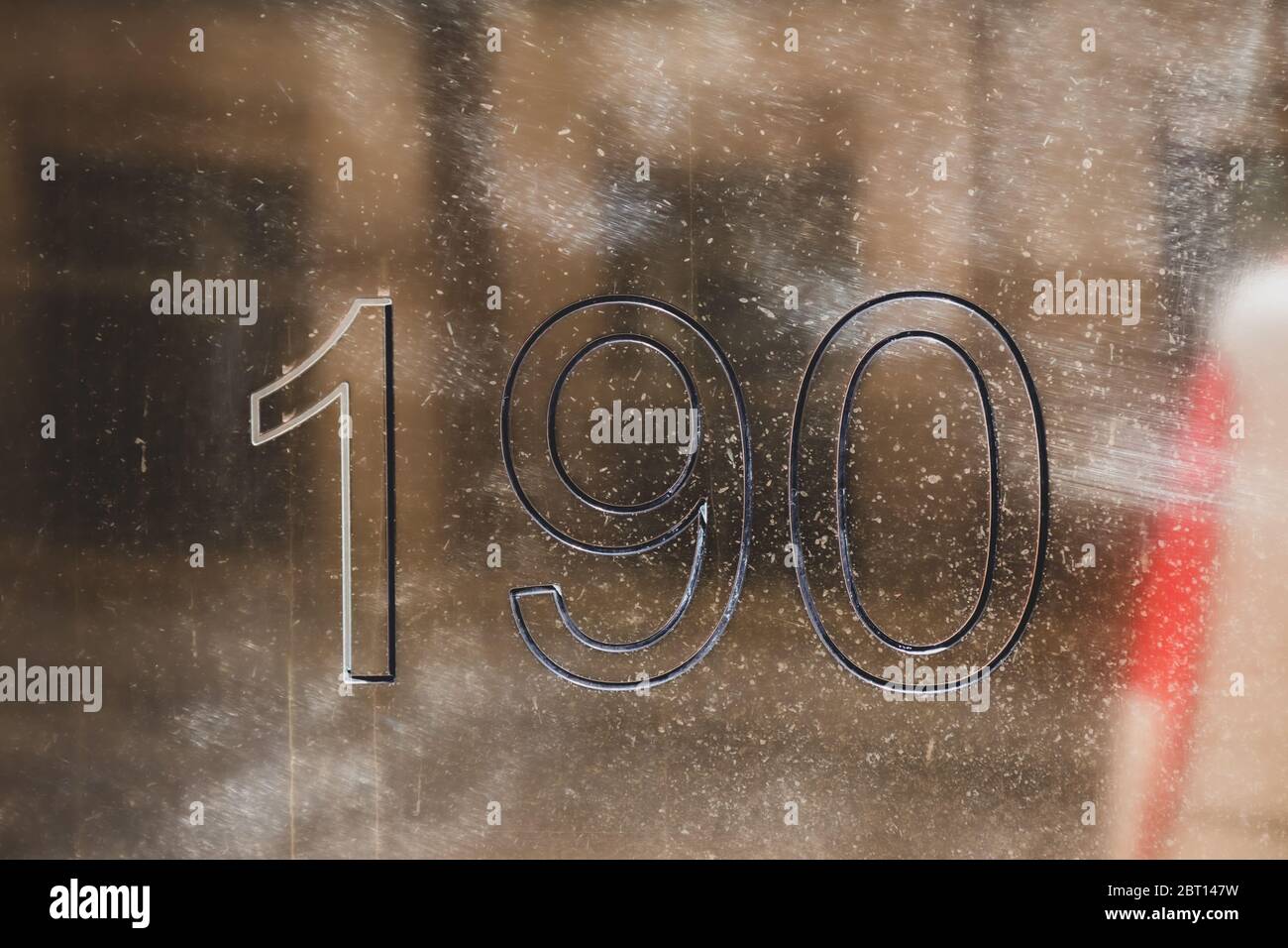 Numero logo hi-res stock photography and images - Alamy