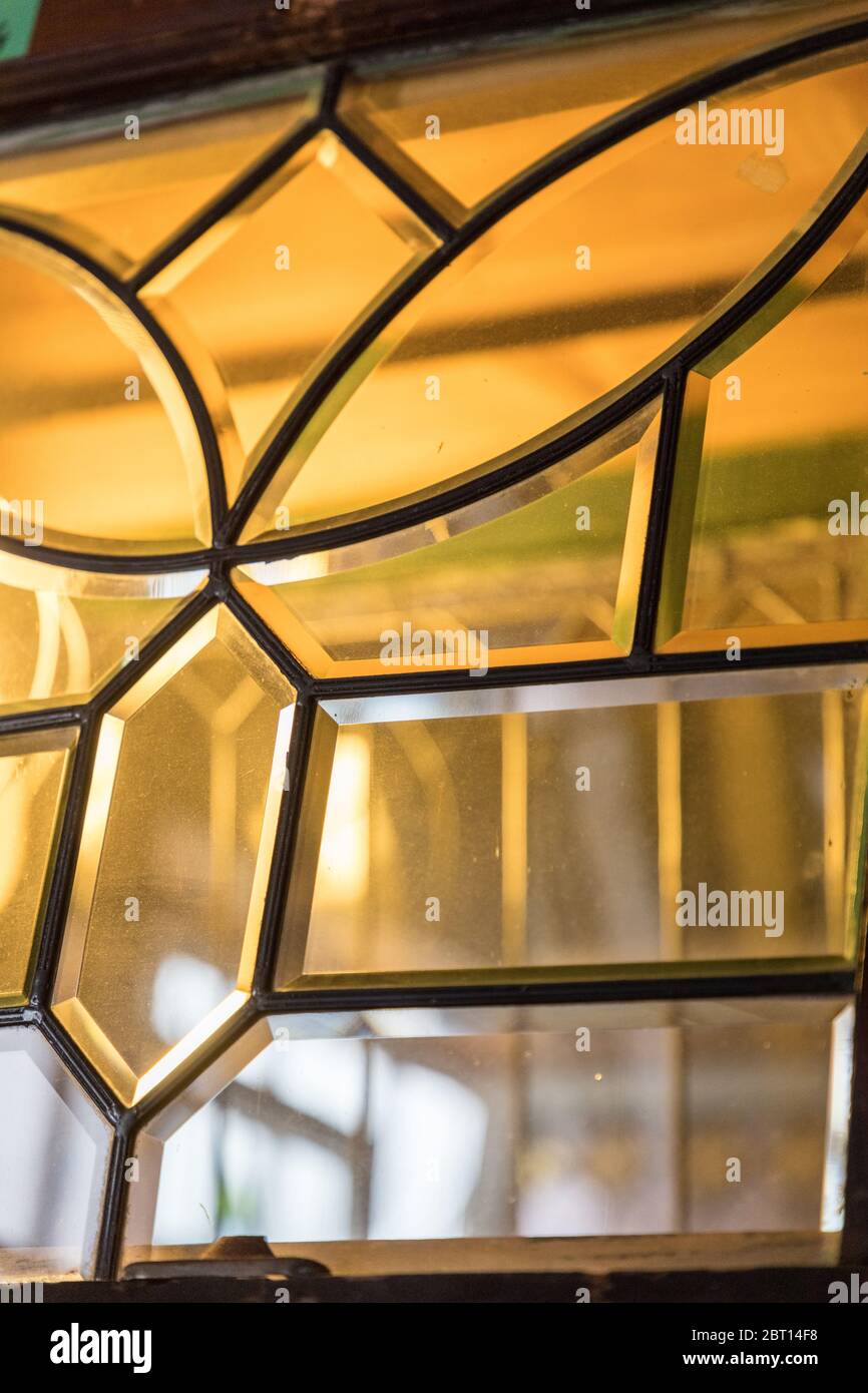 Antique leaded glass hi-res stock photography and images - Alamy