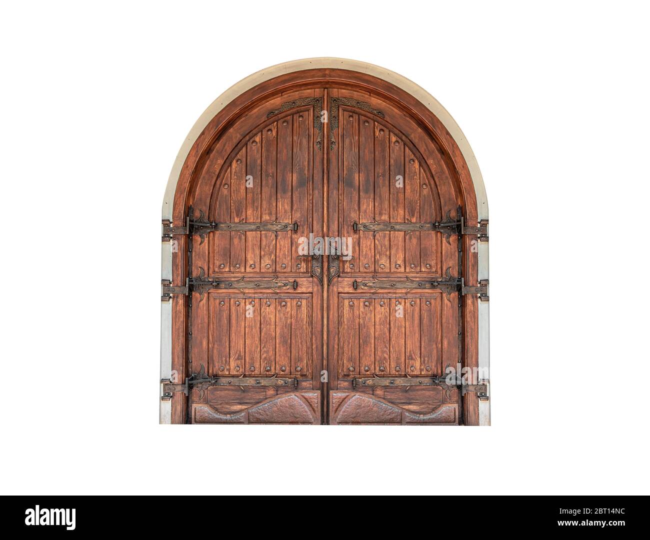 Old roman gate Cut Out Stock Images & Pictures - Alamy