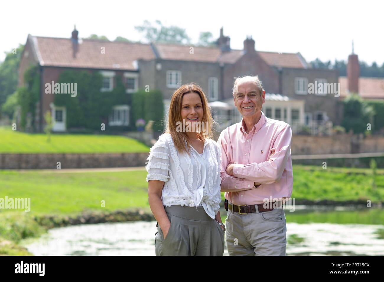 31/05/18 Rebecca and Simon Howard previously of Castle Howard at their ...