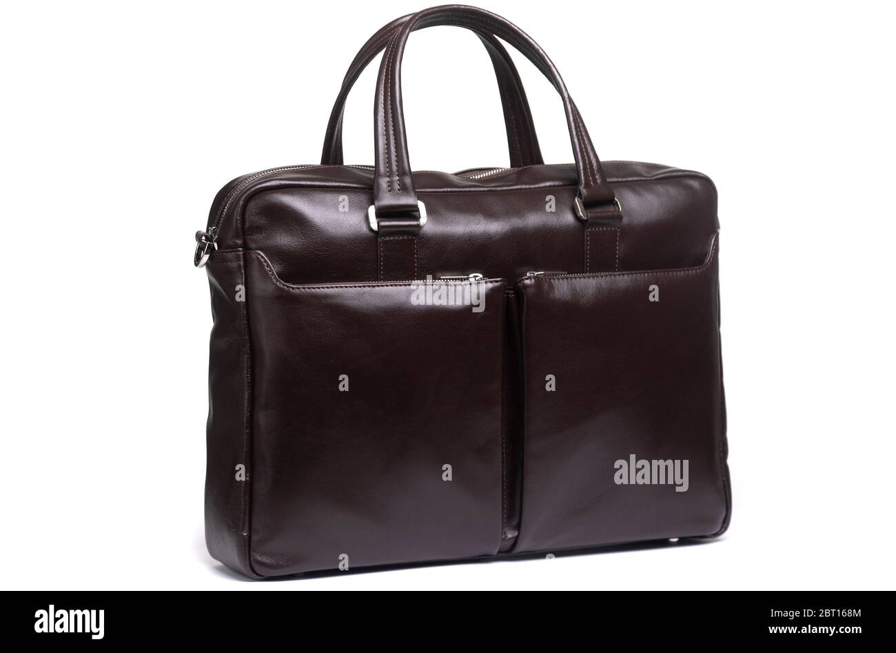 Stylish expensive leather briefcase hi-res stock photography and images ...