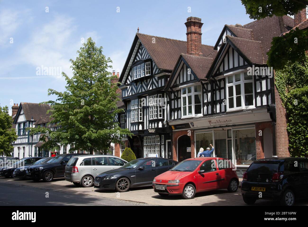 Beaconsfield buildings hi-res stock photography and images - Alamy