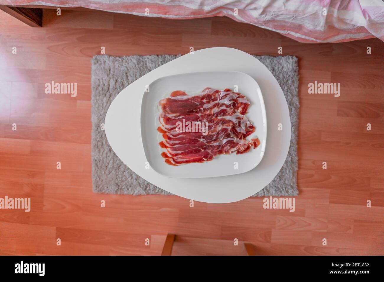 Meat in cold room in hi-res stock photography and images - Alamy