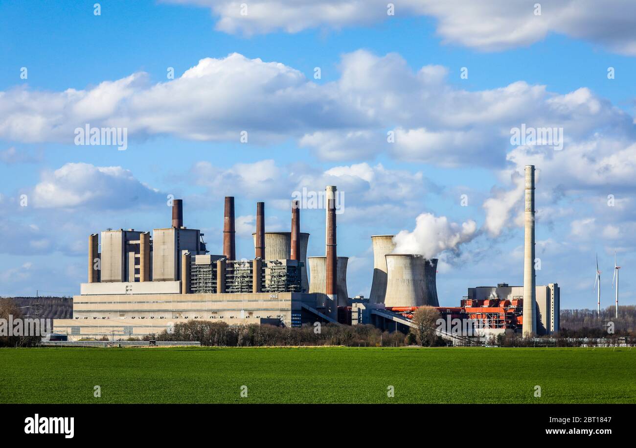 Lignite fired power stations hi-res stock photography and images - Alamy