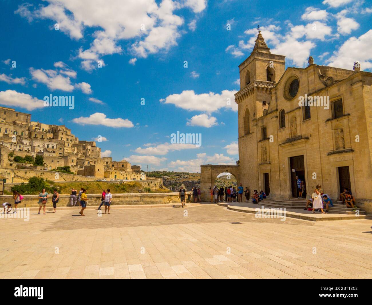 Matera church hi-res stock photography and images - Alamy