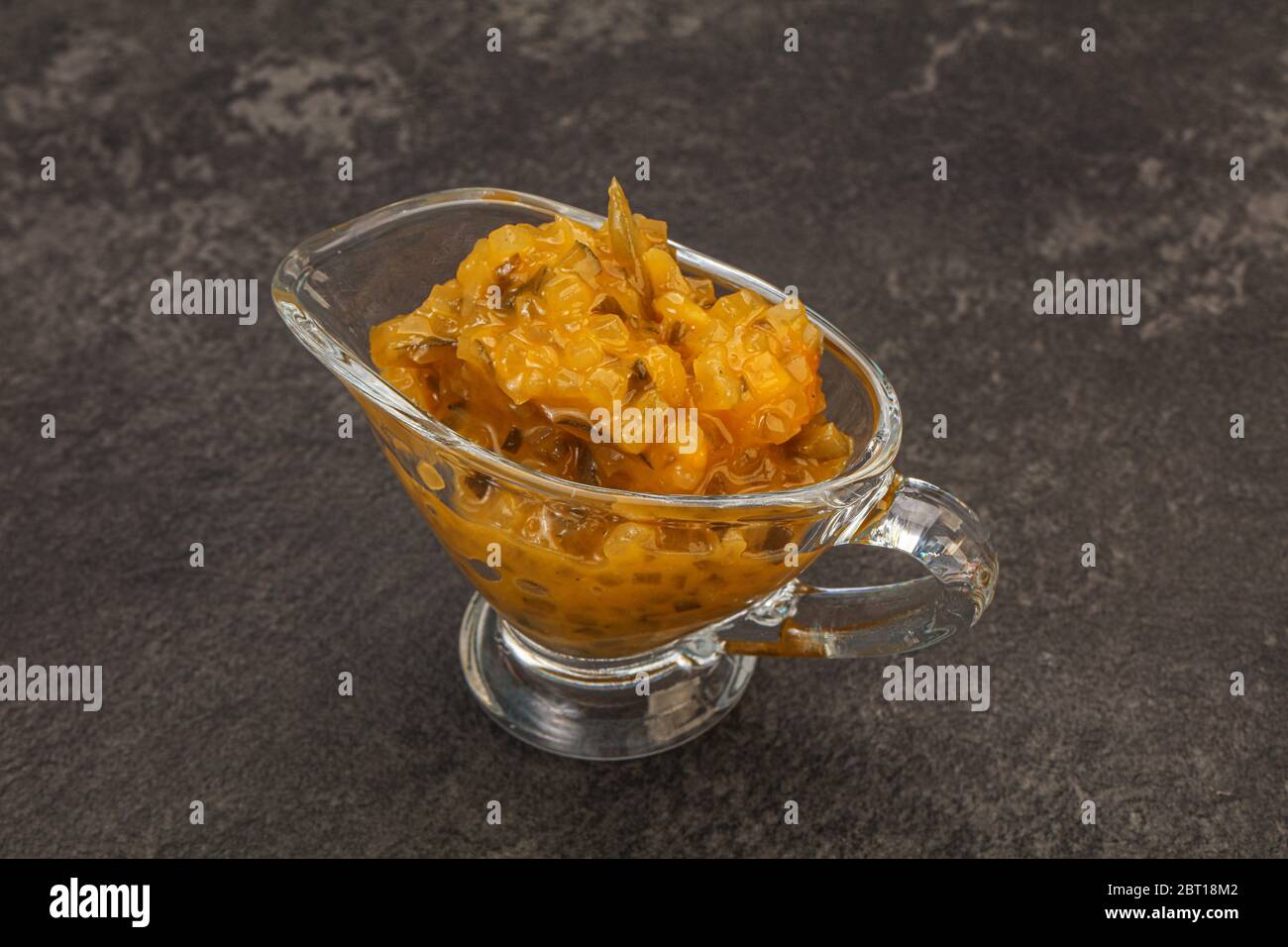 Relish sauce with cucumbers and mustard seeds Stock Photo - Alamy