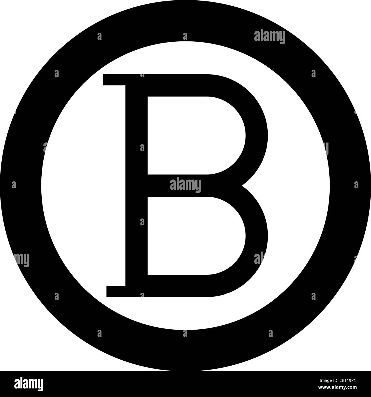 Beta symbol hi-res stock photography and images - Alamy