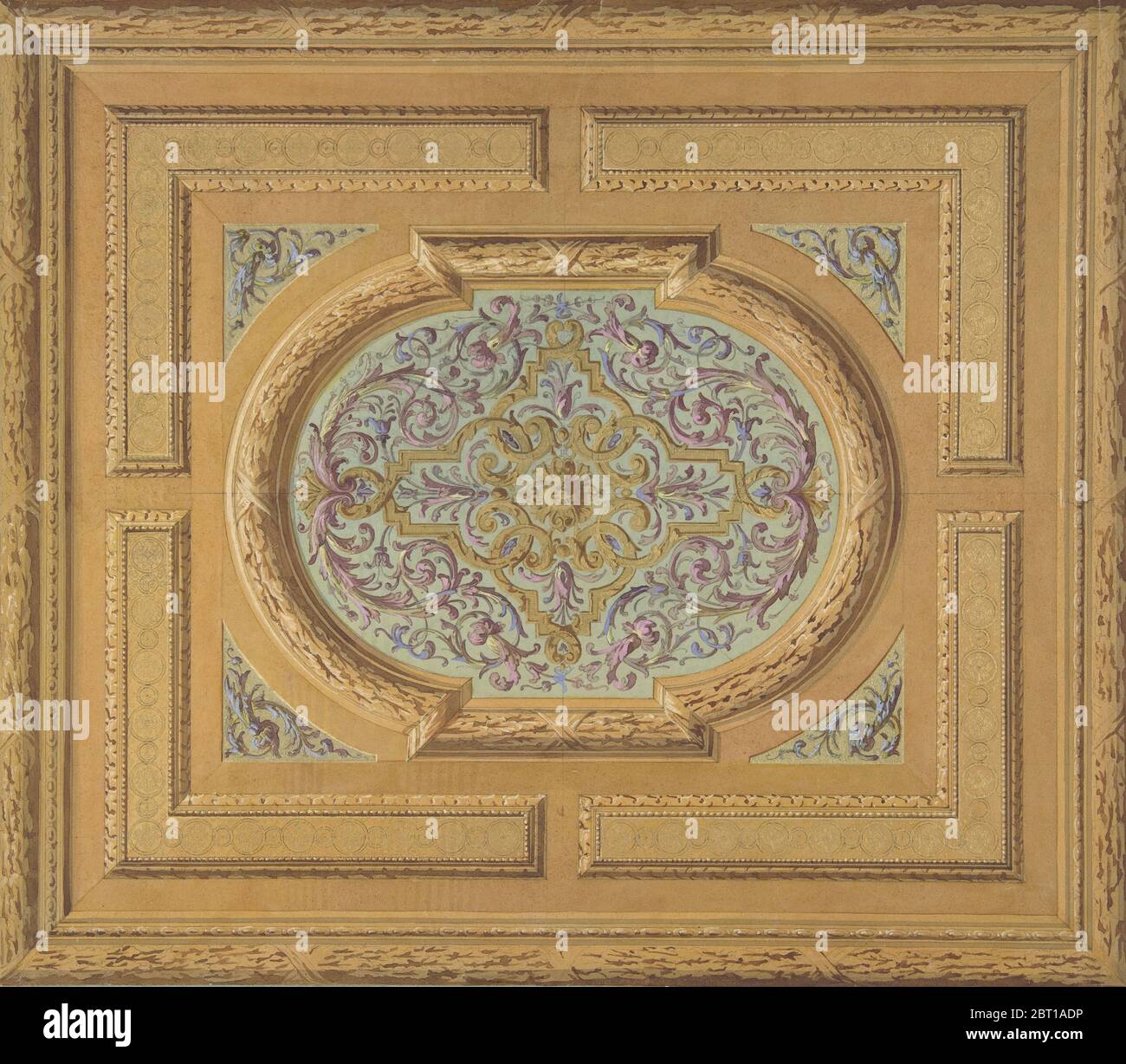 Scrolls and leaves hi-res stock photography and images - Alamy