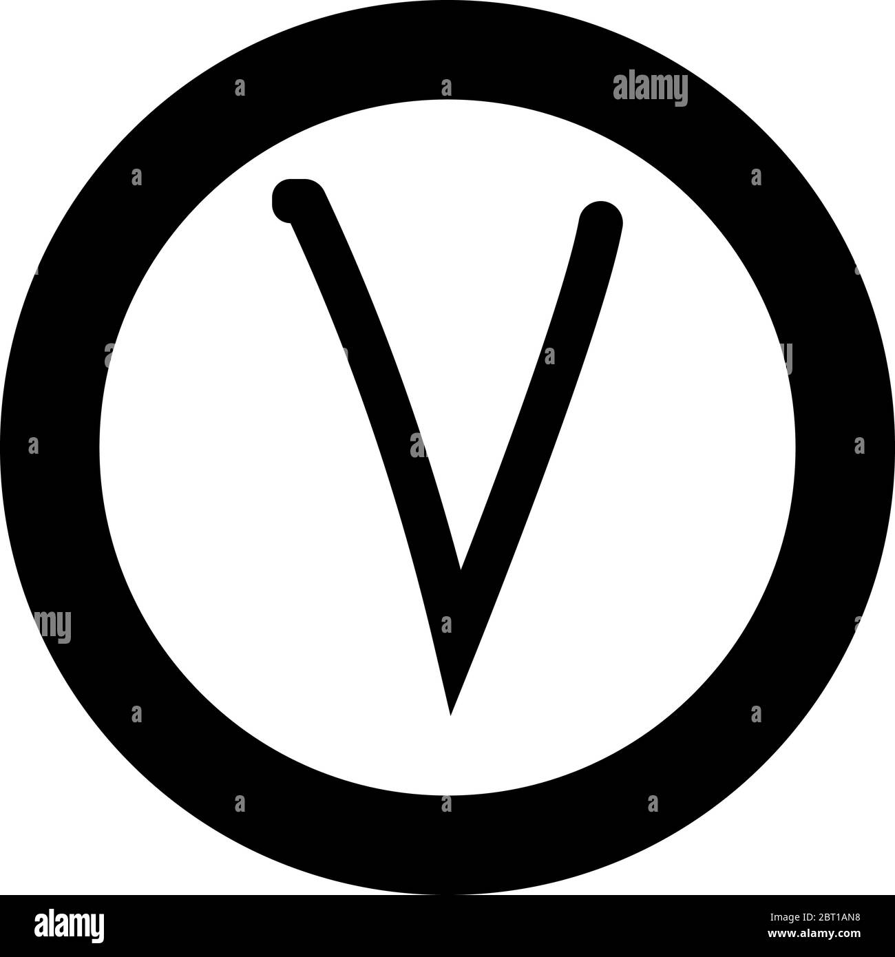 Greek letter nu hi-res stock photography and images - Alamy