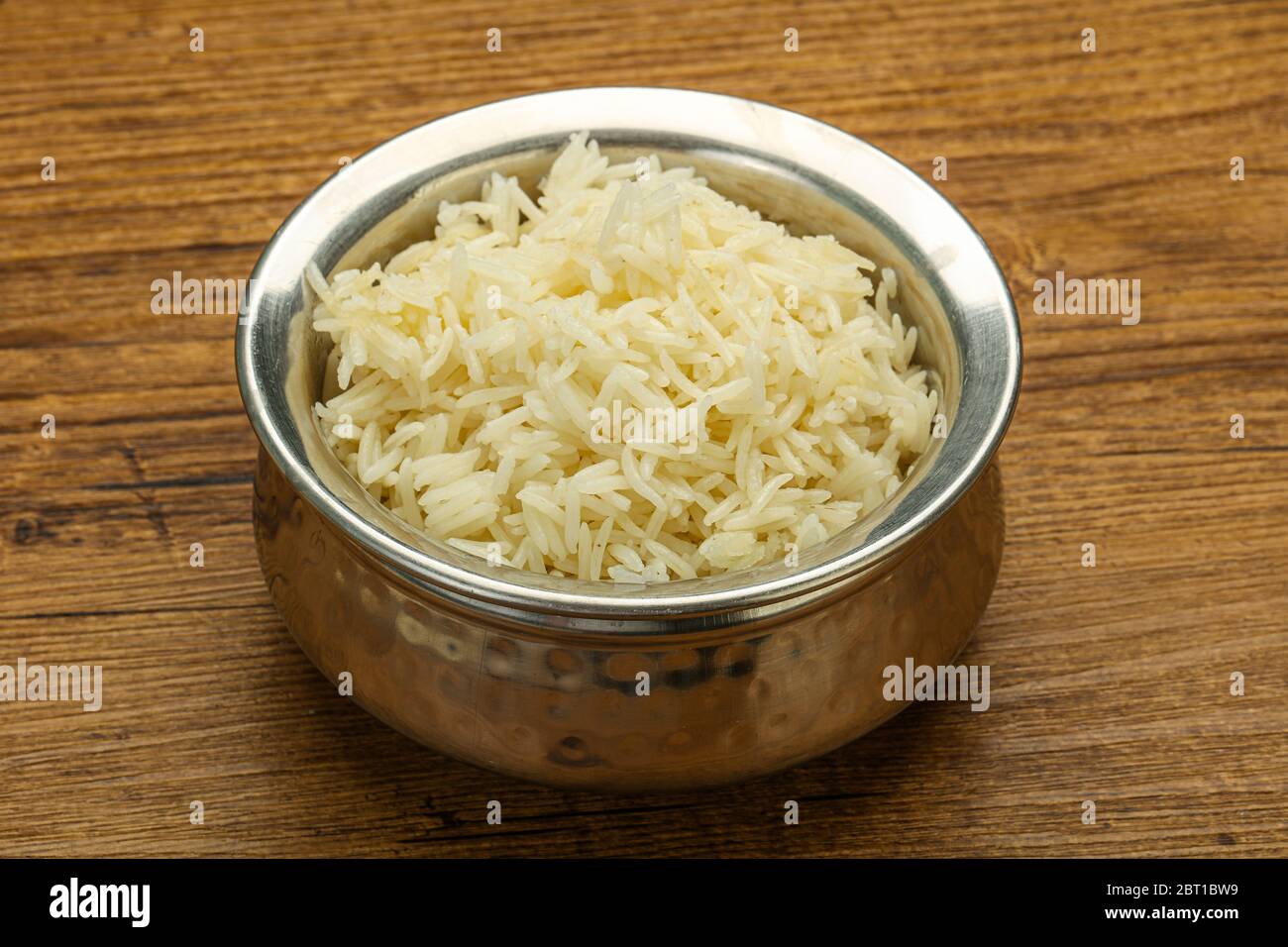 Steamed Indian basmati rice in the bowl Stock Photo - Alamy