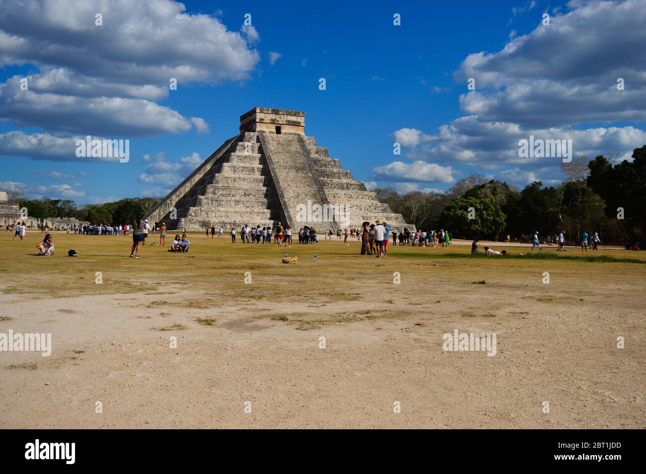 Chichen Izta Mayan City Mexico Stock Photo - Alamy