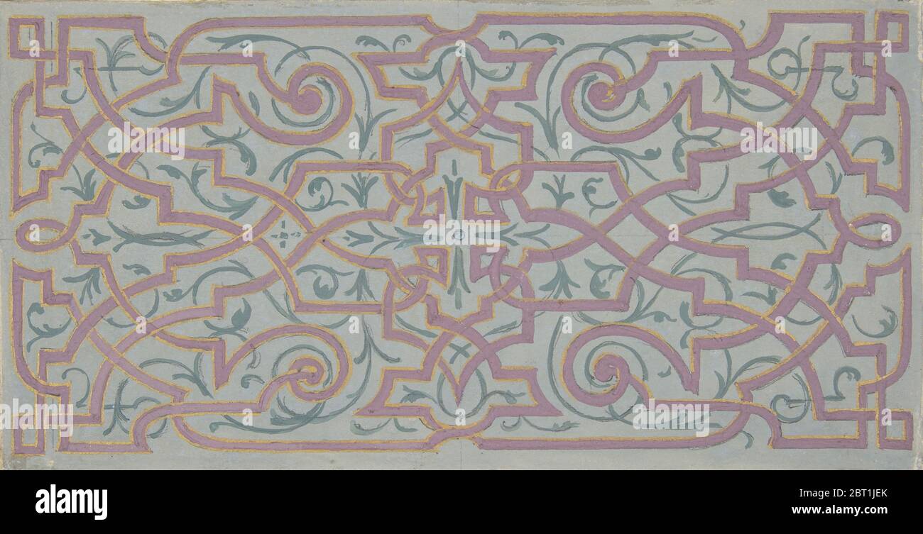 Strapwork hi-res stock photography and images - Alamy