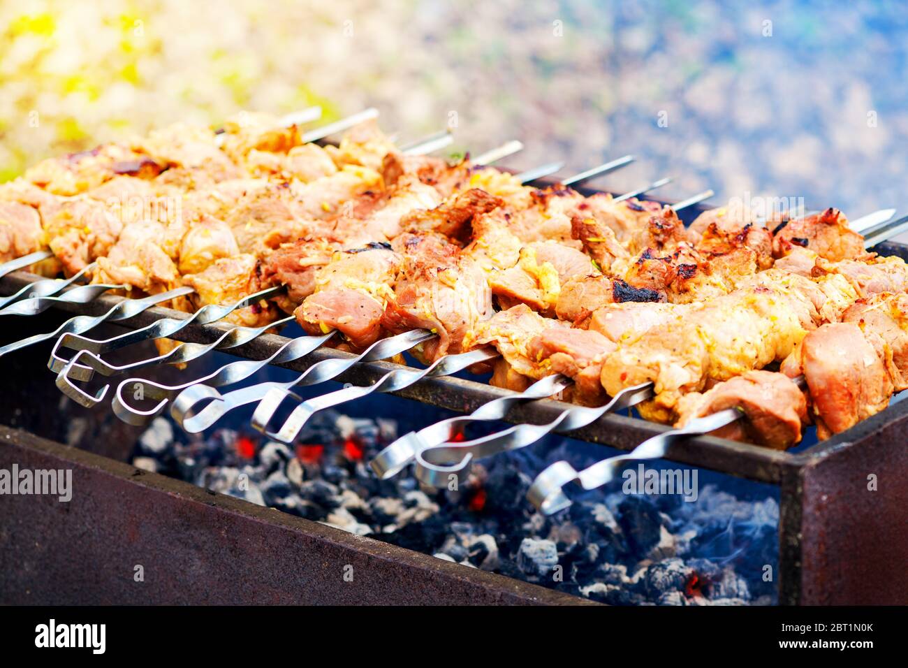 Open air barbecue hi-res stock photography and images - Alamy