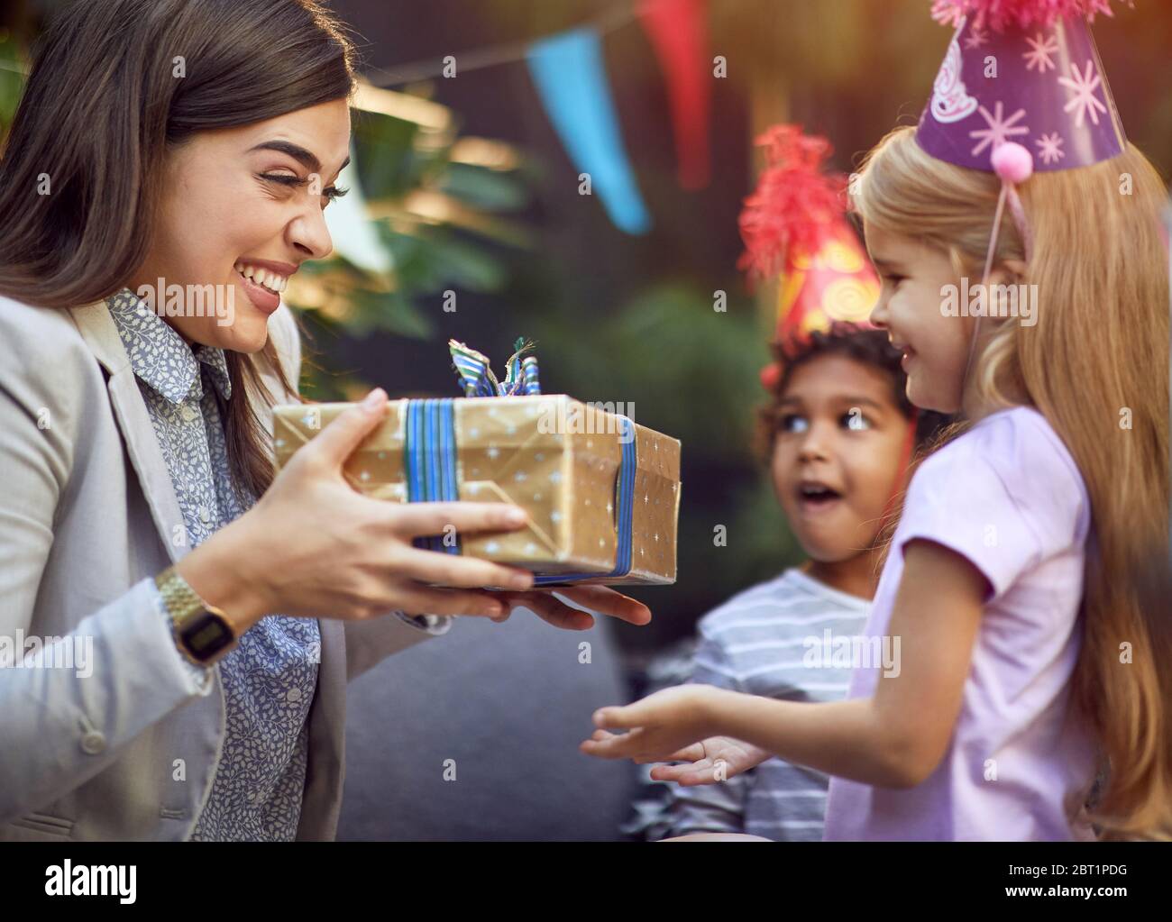 Birthday Gift Giving