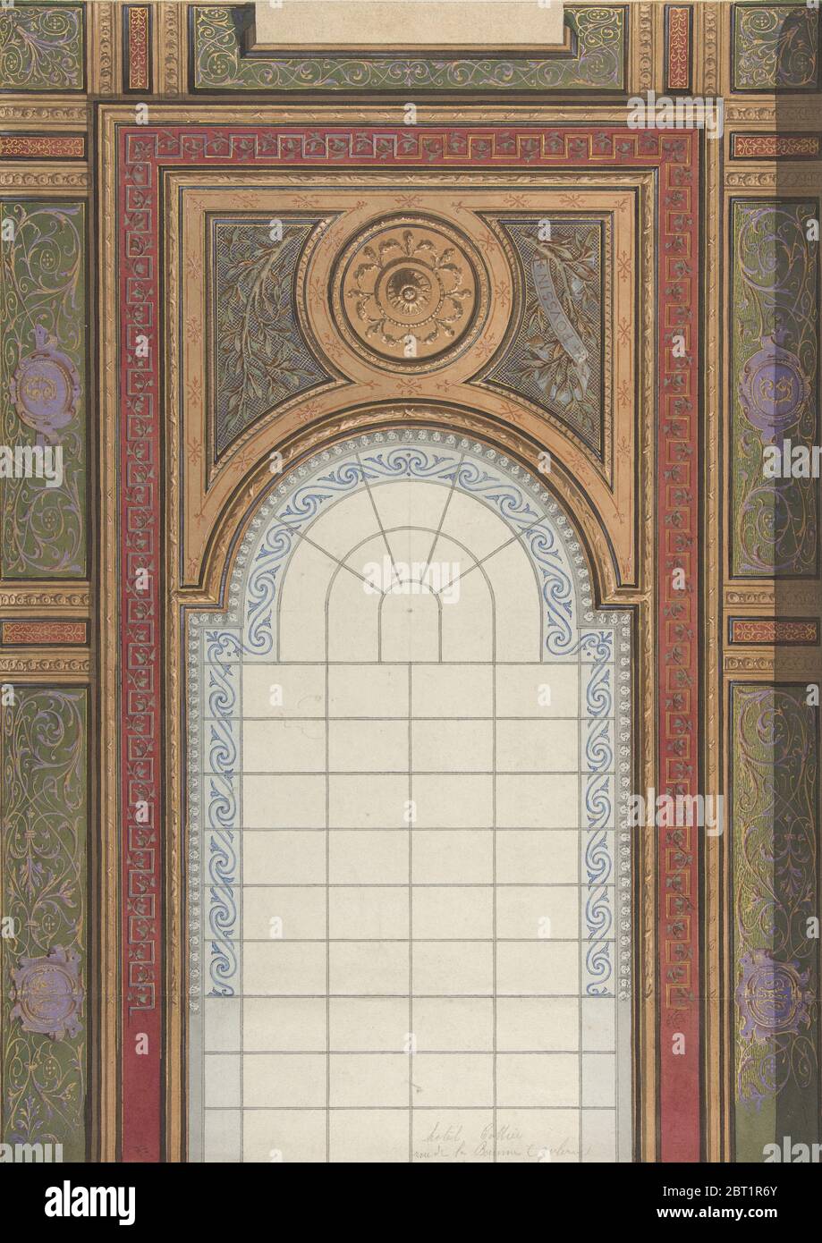 Gallery ceiling design hi-res stock photography and images - Alamy