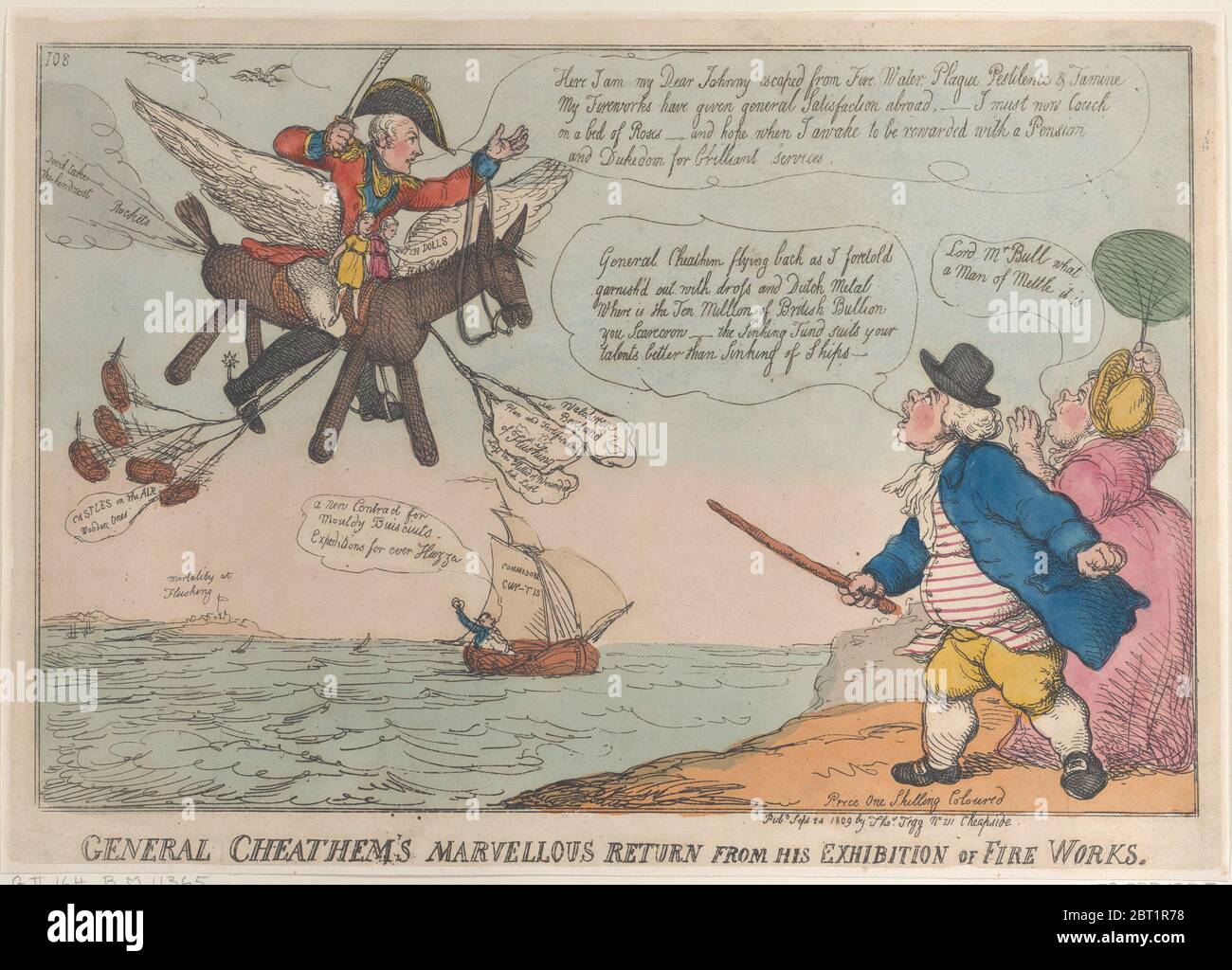 Cartoon political 1809 hi-res stock photography and images - Alamy