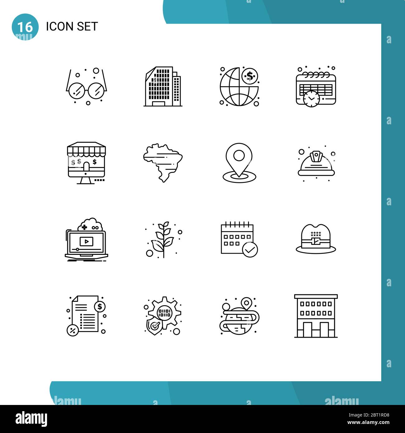 Olive branch map Stock Vector Images - Alamy