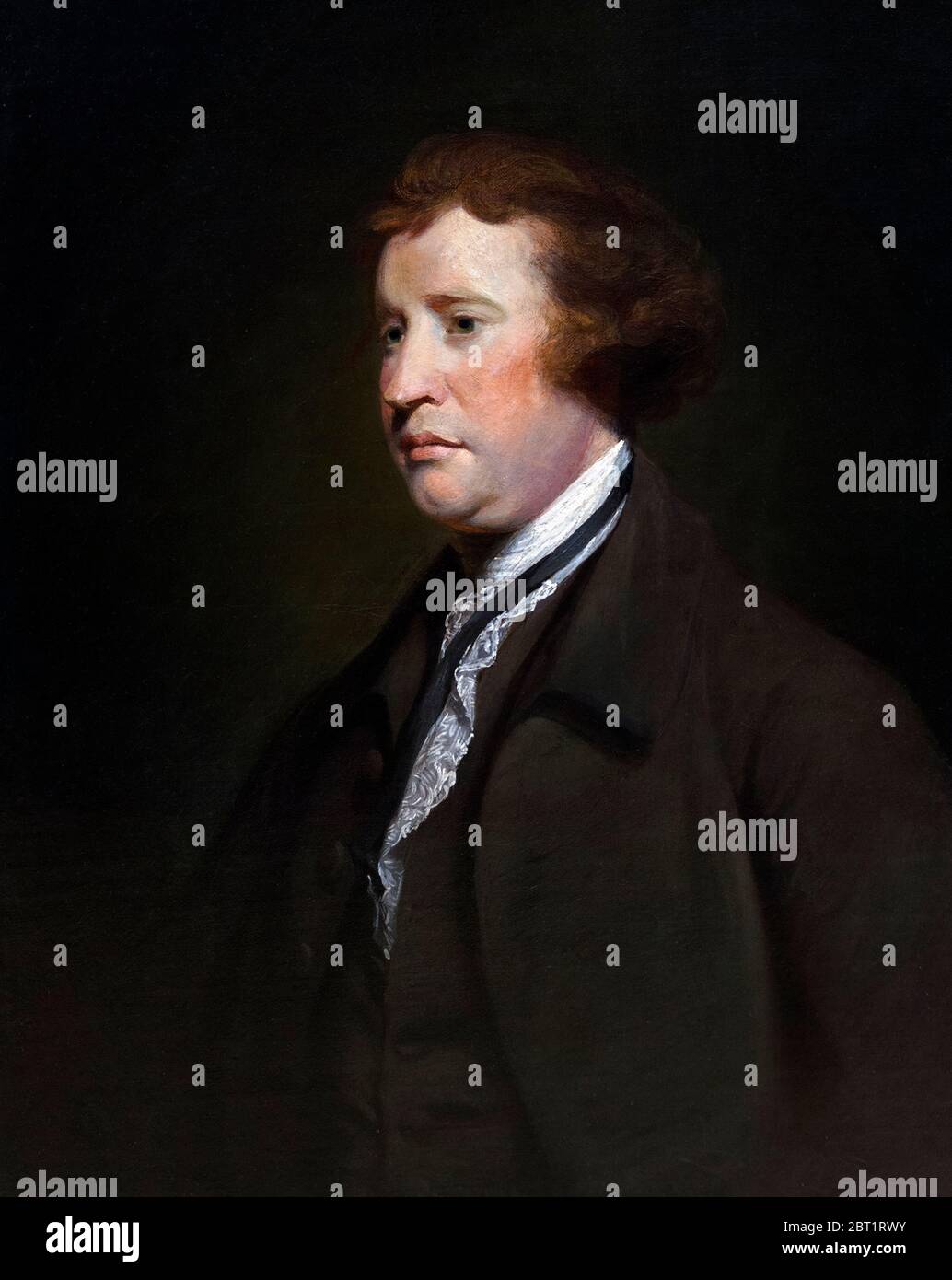 Edmund burke painting hi-res stock photography and images - Alamy
