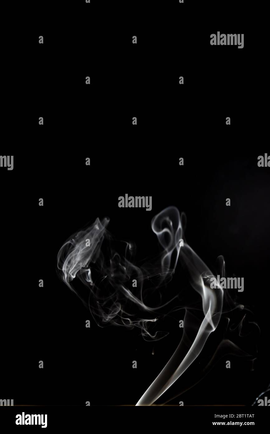 Smoke Collection set Stock Photo - Alamy