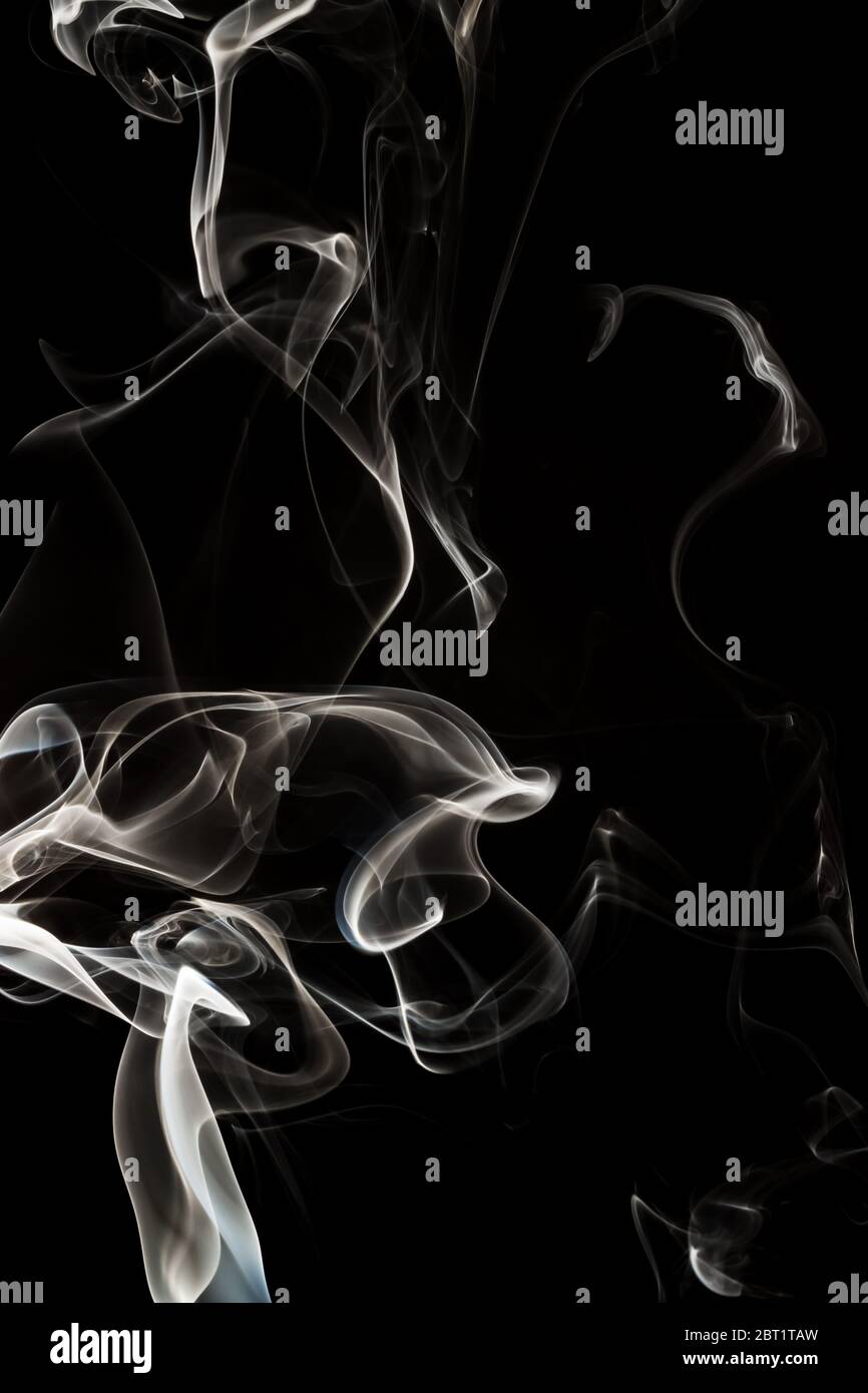 Smoke Collection set Stock Photo - Alamy