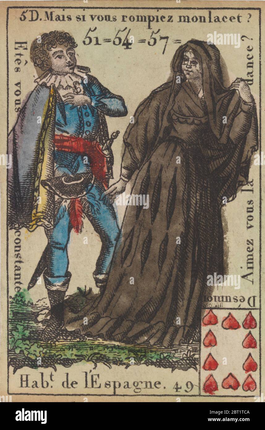 1700 century etching woman hi-res stock photography and images - Alamy