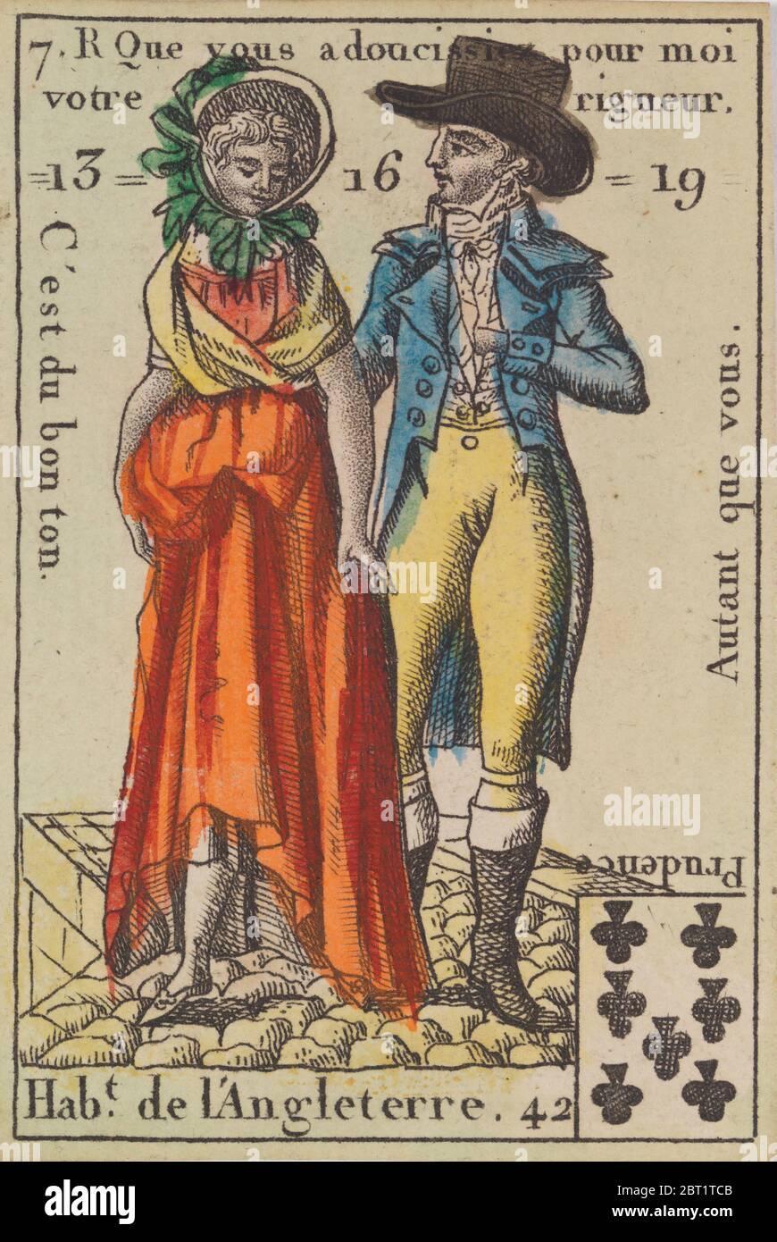 1700 century etching woman hi-res stock photography and images - Alamy