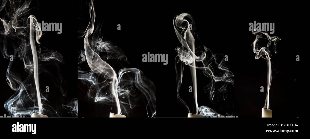Smoke Collection set Stock Photo - Alamy