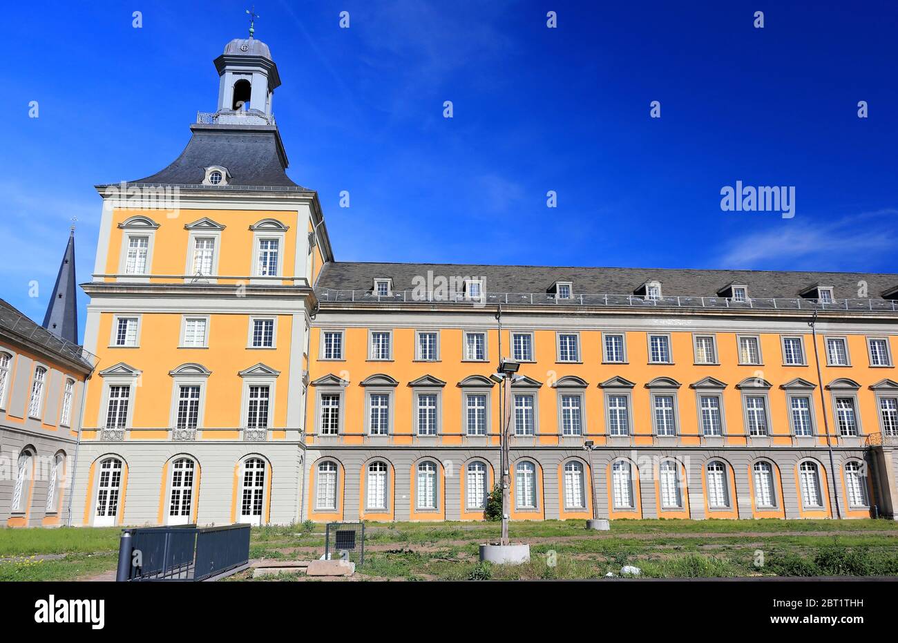 Electoral Palace in Bonn, Germany. Since 1818, it has been the ...