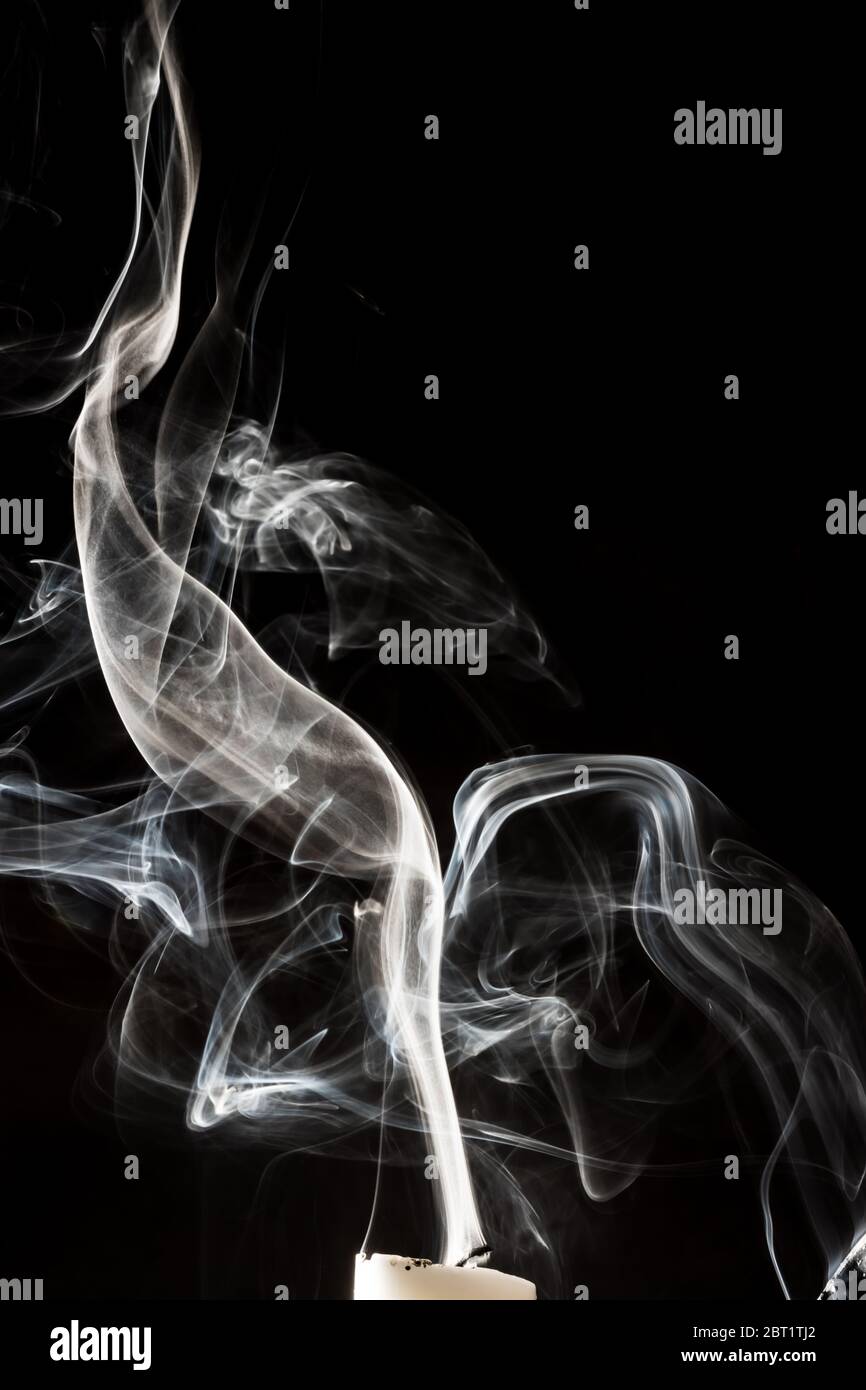 Smoke Collection set Stock Photo - Alamy