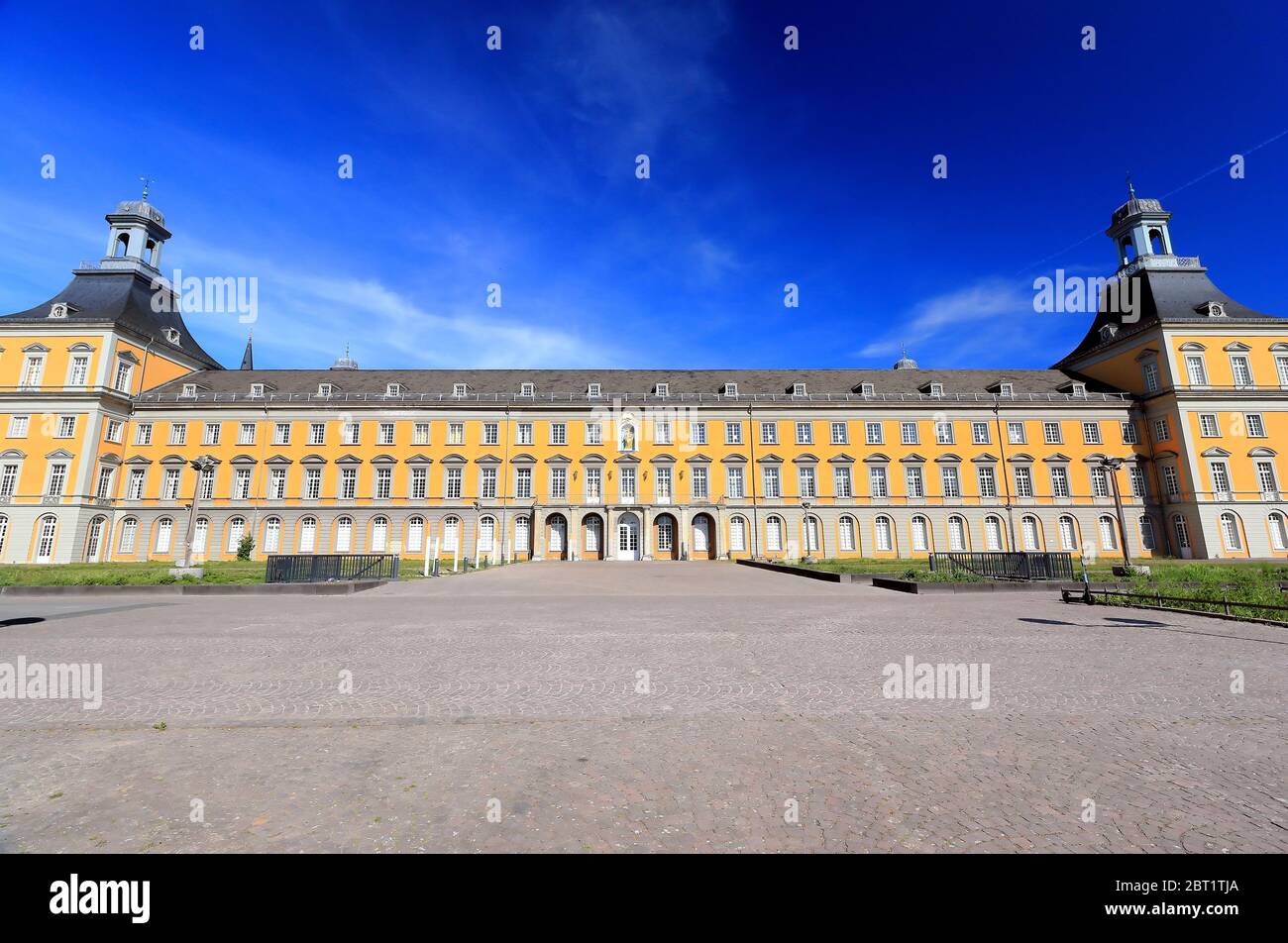 Electoral palace with park hi-res stock photography and images - Alamy