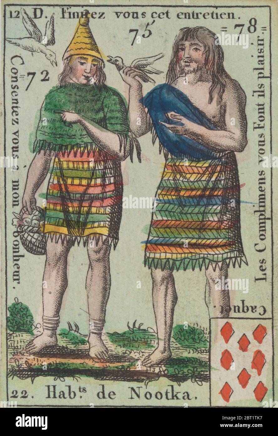 Nootka indian hi-res stock photography and images - Alamy