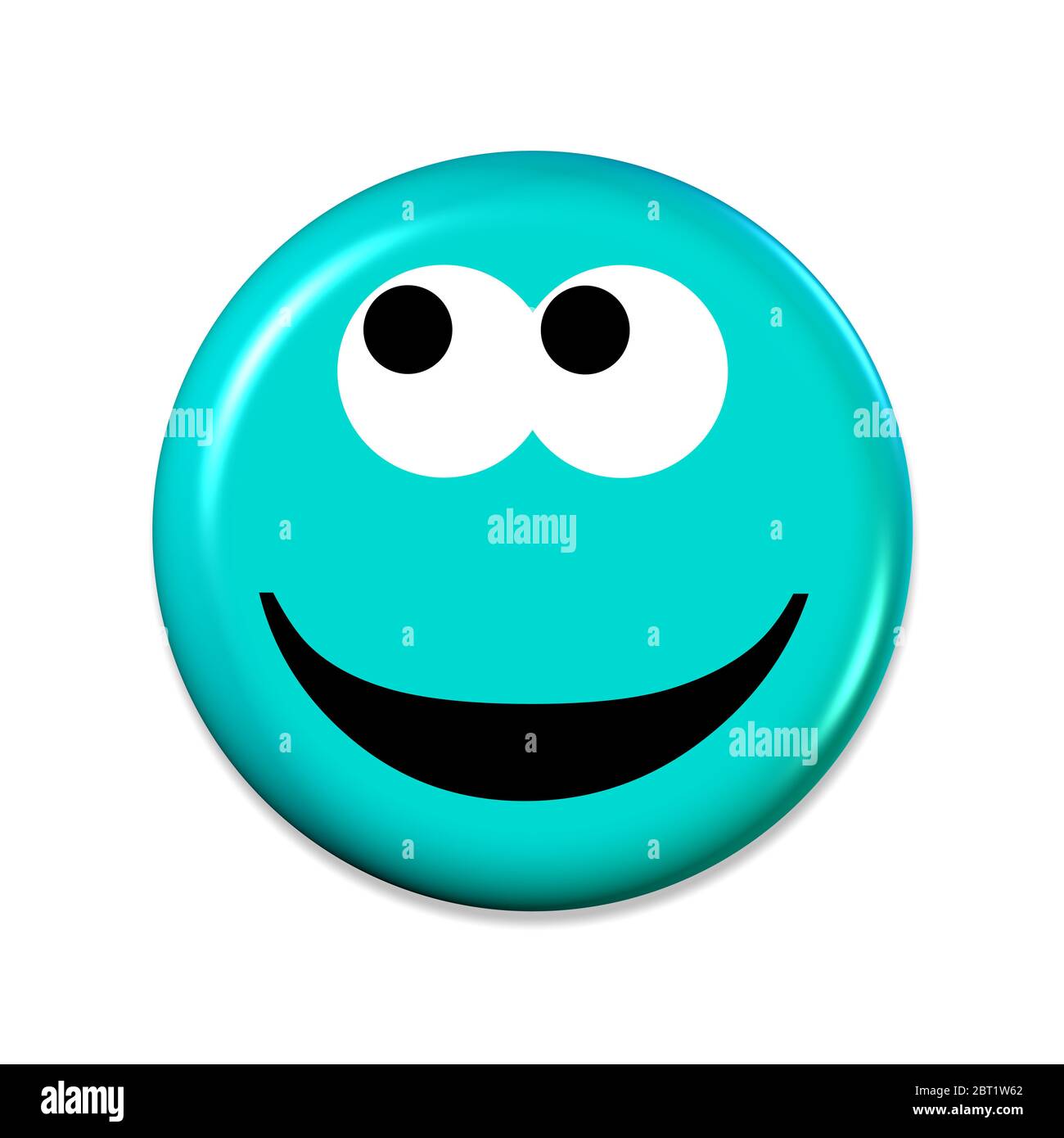 Emoji in a good mood Stock Photo - Alamy