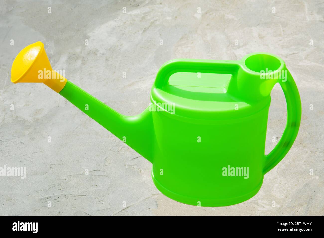 Manual Irrigation Using Buckets Or Watering Cans