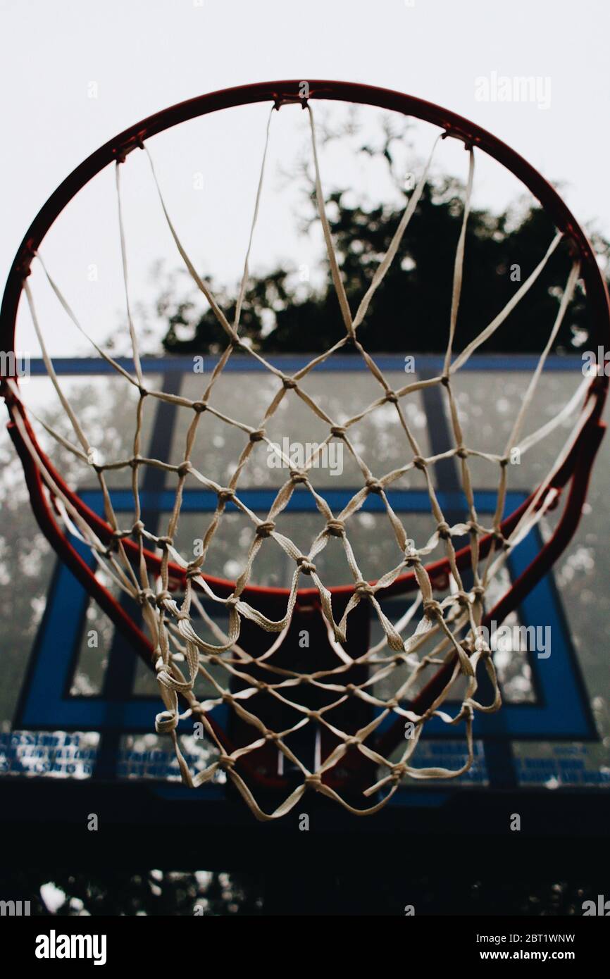Basketballnet hi-res stock photography and images - Alamy