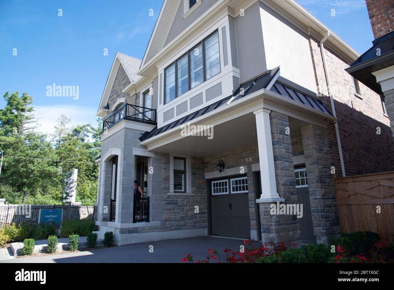 Kleinburg, Ontario / Canada - 08/31/2019: Photo images of Exteriors of ...