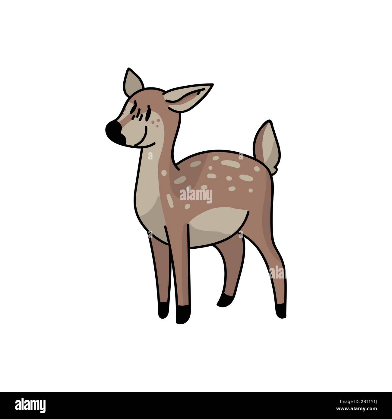 Buck And Doe Clip Art