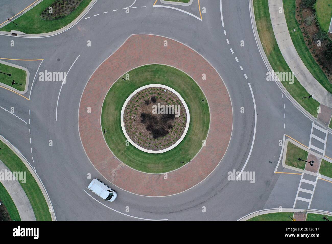 ROUND ABOUT CIRCLE Stock Photo - Alamy