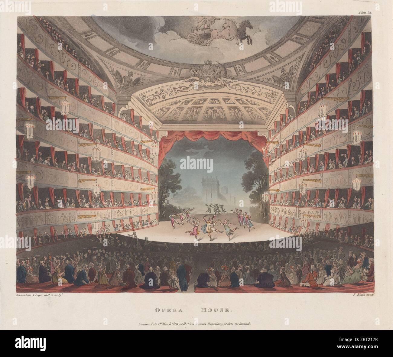 Metropolitan opera stage lighting hi-res stock photography and images ...