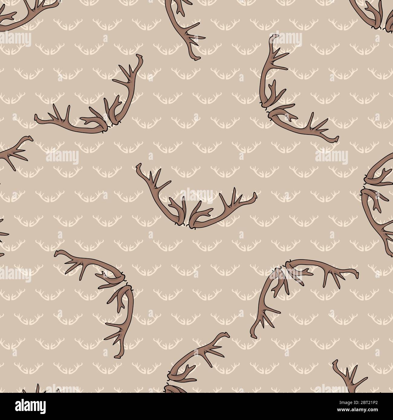 Deer Antler Pattern