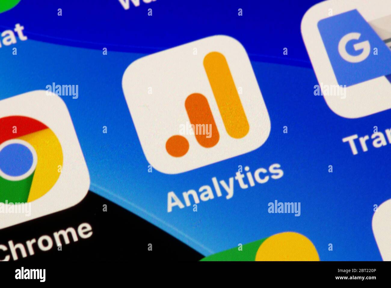 Google logo icon hi-res stock photography and images - Alamy