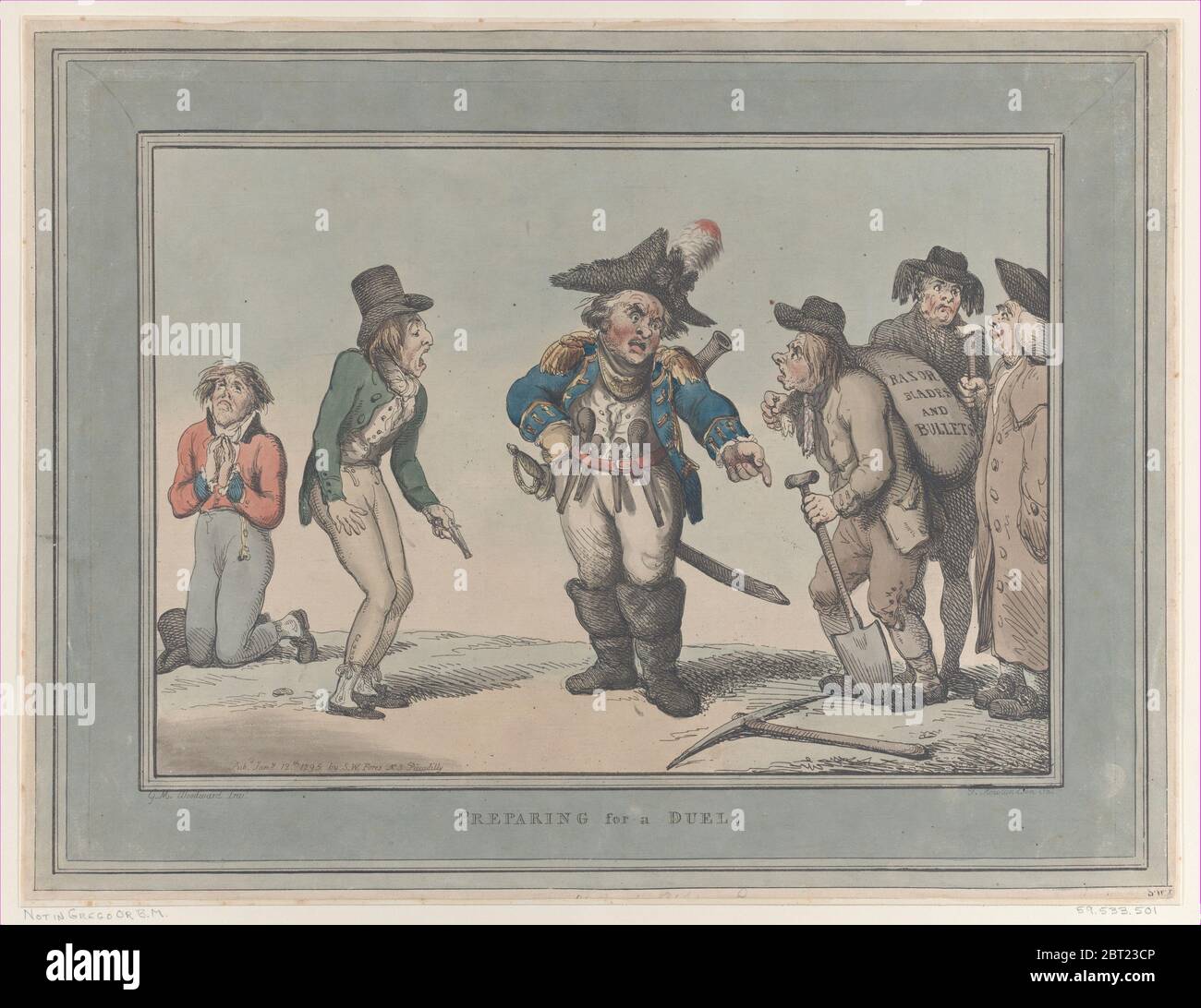 18th century duelling pistols hi-res stock photography and images - Alamy