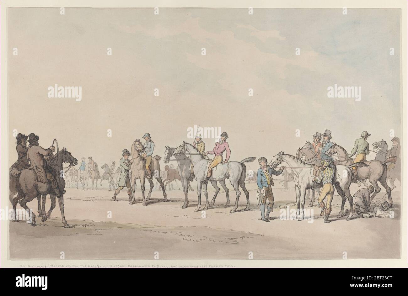 19th century horse racing britain hi-res stock photography and images ...