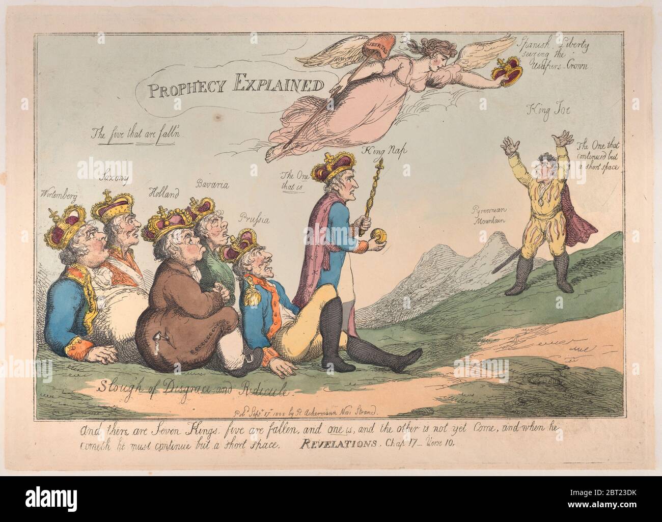 Prophecy explained hi-res stock photography and images - Alamy