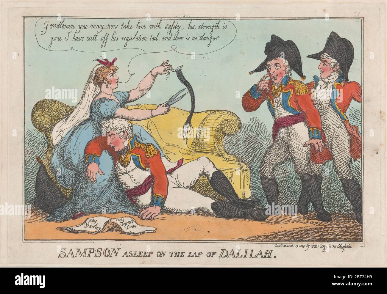 Cartoon political 1809 hi-res stock photography and images - Alamy